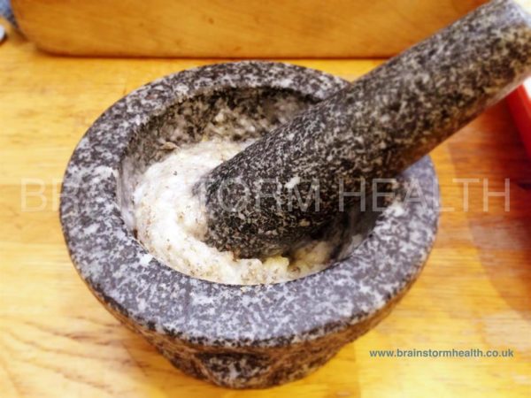 SWEET AND CREAMY BONE MARROW - Brainstorm Health